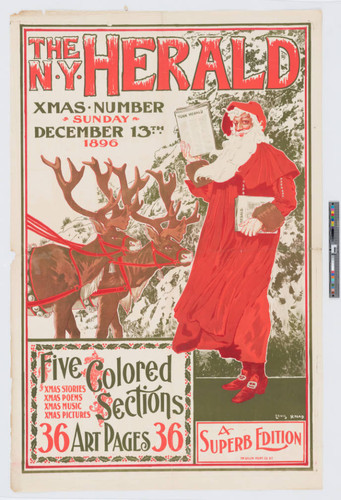 The NY Herald Xmas number Sunday December 13th 1896 — Calisphere
