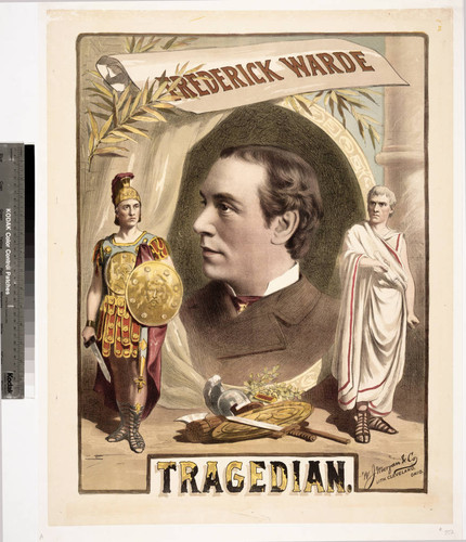 Frederick Warde : tragedian — Calisphere