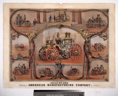Built by the Amoskeag Manufacturing Company — Calisphere
