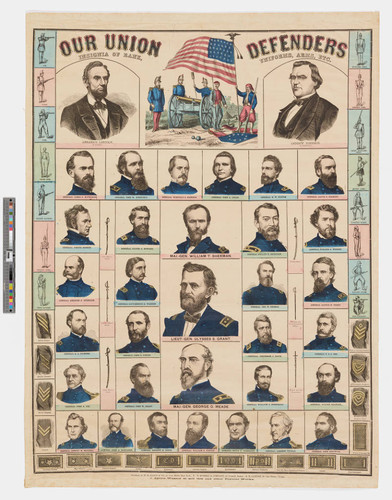 Our union defenders insignia of rank, uniforms, arms, etc — Calisphere