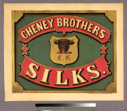Cheney Brothers' silks — Calisphere