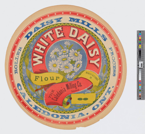 Daisy Mills white daisy flour — Calisphere