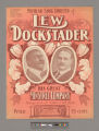 Popular song libretto of Lew Dockstader and his great minstrel company ...