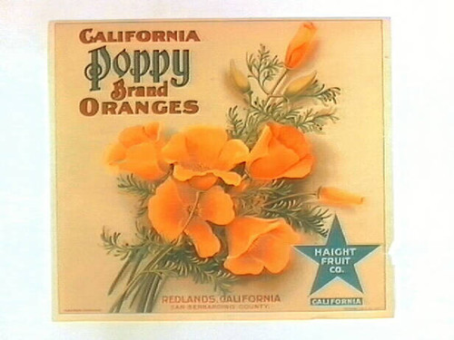 Poppy Brand — Calisphere