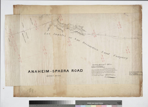 Anaheim-Spadra Road — Calisphere