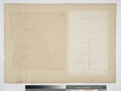 Map of Santa Fe Springs and Whittier Road — Calisphere