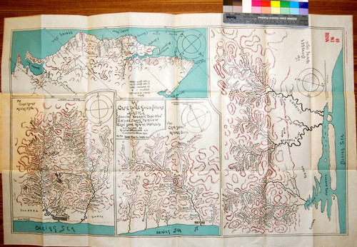 Map [of] Cape Nome Gold Fields, Alaska : Showing "Bonanza" "Cape Nome ...