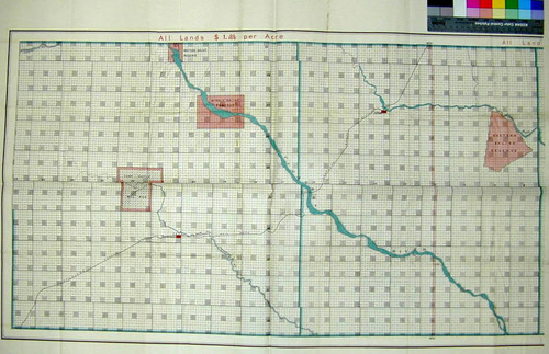 Map of the Cherokee Outlet Oklahoma Territory — Calisphere