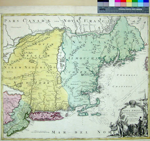 Nova Anglia : Septentrionali Americae implantata Anglorumque coloniis ...