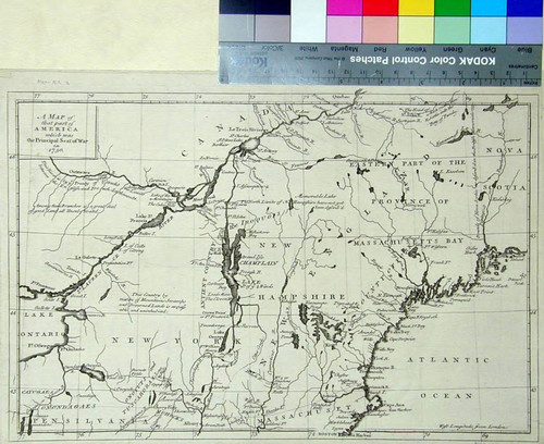 A map of that part of America which was the principal seat of war in ...