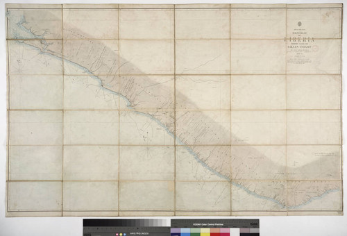 Republic of Liberia formerly called the Grain Coast : the coast line ...