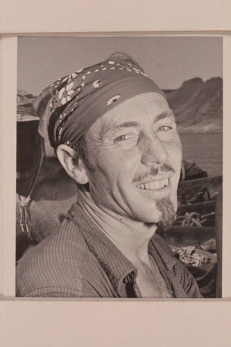 Walter Blaylock; Twin Falls, Idaho. At end of Grand Canyon traverse ...