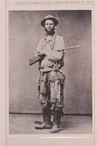 Edwin D. Woolley (Uncle Dee Woolley). This picture shows Woolley with a ...