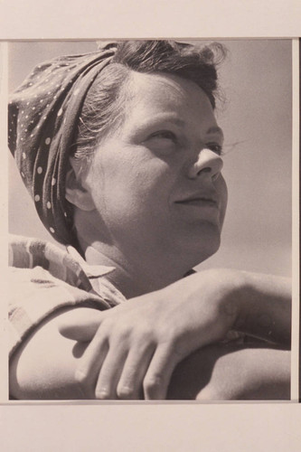 Ann [also Anne] Rosner of Chicago, with 1940 Grand Canyon party. She ...