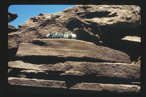 Julien at fort, Hite — Calisphere