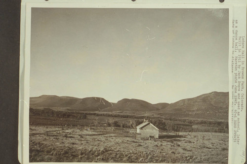 Lodore Hall in Brown's Park, Colorado. Built in 1911 by Jack Evers and ...