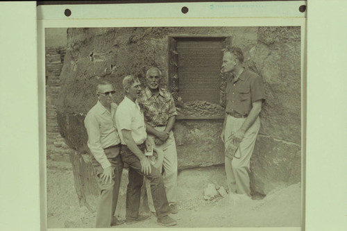 Dedication of the Nevills Memorial Plaque at Navajo Bridge. Streater ...