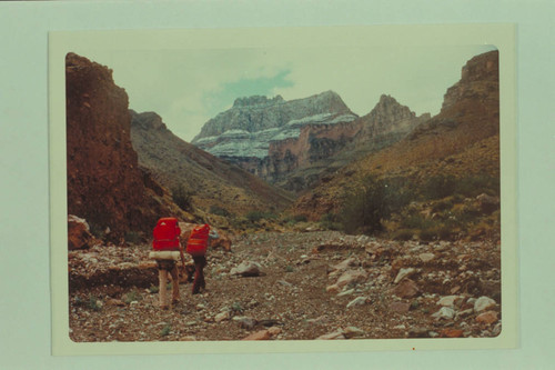 Up Red Canyon to Coronado Butte — Calisphere