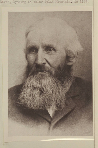 William Lewis Manly. Manly and companions traveled the Green River from ...