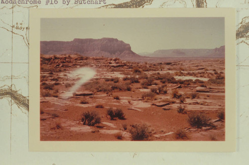 Down Grand Canyon from near Mt. Sinyala. Yumtheska Point at upper left ...