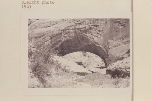 Upstream to Gregory Natural Bridge — Calisphere