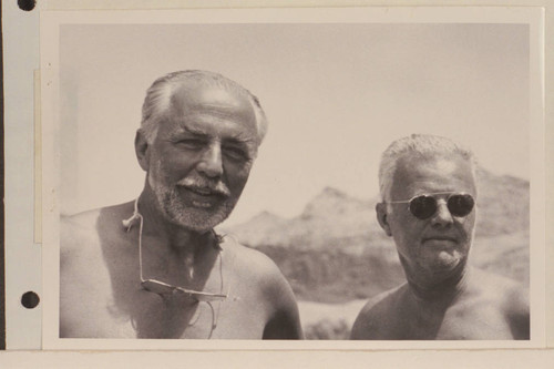 Masland and Eisaman at Lees Ferry — Calisphere