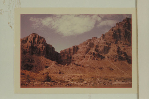 Hanging Valley at Mile 211.2 LB — Calisphere