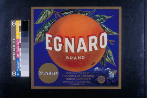 Egnaro brand — Calisphere