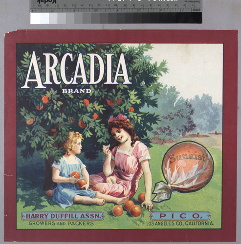 Arcadia Brand — Calisphere