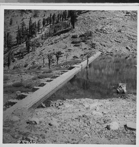 Kaweah #1 - Watershed - Mineral King Dams — Calisphere