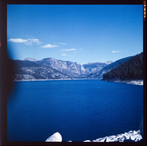 Lake Thomas A. Edison from Vermilion Dam — Calisphere