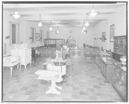 Edison Office interior at San Bernardino — Calisphere