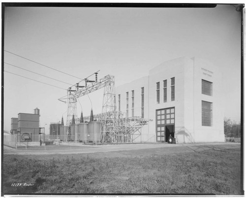 Rector Substation — Calisphere