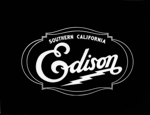 The second official Southern California Edison Company logo — Calisphere