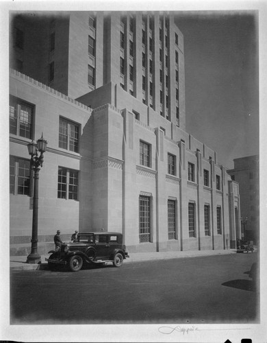 Edison Building at 5th & Grand — Calisphere