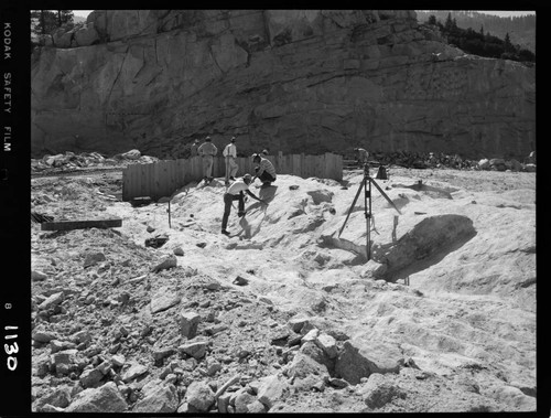 Big Creek - Mammoth Pool - Spillway — Calisphere