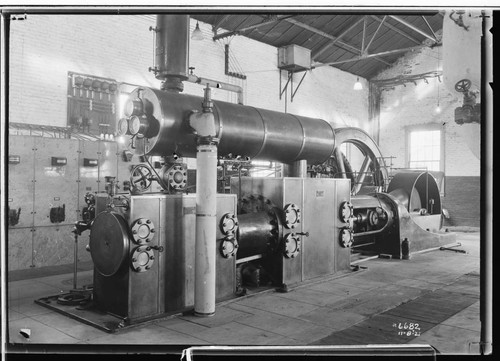 Large engine Oxnard Steam Plant — Calisphere