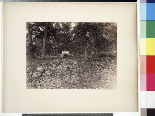 Position of Geary's Brigade and Monument to the 28th Pennsylvania Culp ...