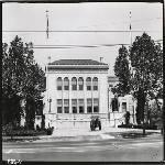 Veterans Memorial Building at 220 Grand Avenue in Oakland, California ...