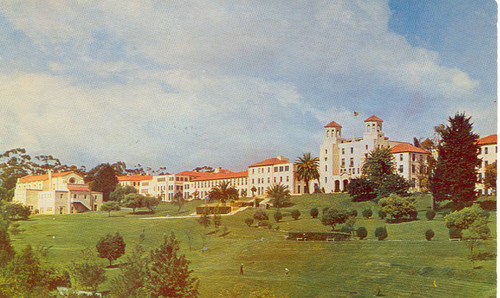 U.S. Naval Hospital, Balboa Park, San Diego, California — Calisphere