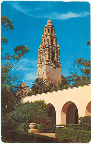 California Tower, Balboa Park — Calisphere