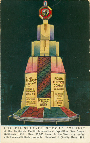 Pioneer Flintkote Exhibit — Calisphere