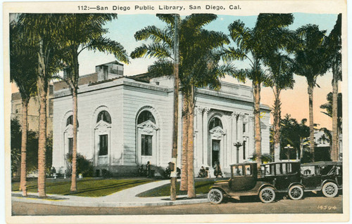San Diego Public Library, San Diego, Cal — Calisphere