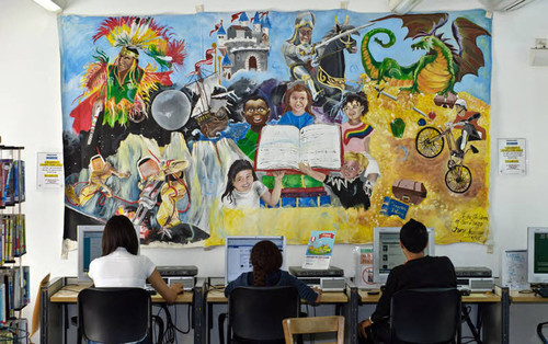 San Diego Public Library - Branch Library: Otay Mesa-Nestor Branch ...
