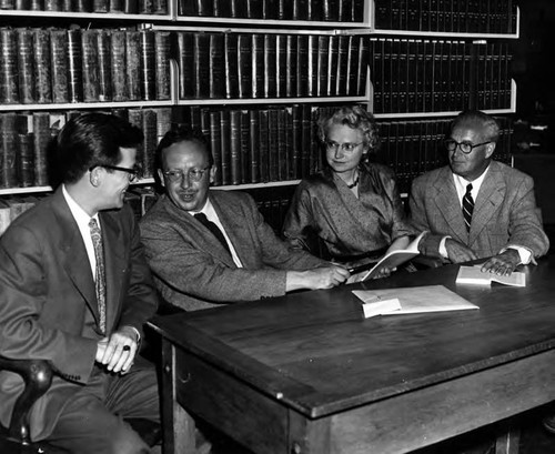 San Diego Public Library temporary Central Library at Balboa Park ...