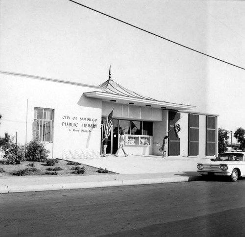 San Diego Public Library - Branch Library: Balboa Branch — Calisphere
