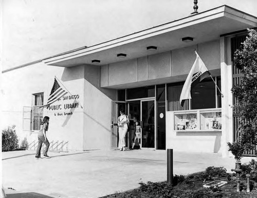 San Diego Public Library - Branch Library: Balboa Branch — Calisphere