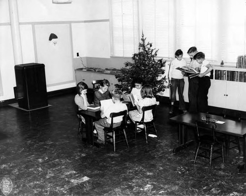Paradise Hills Library - The Beginning — Calisphere