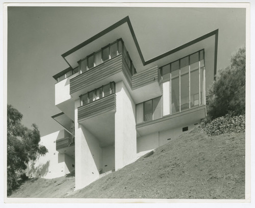 Rex Lotery: Brayton House (Beverly Hills, Calif.) — Calisphere