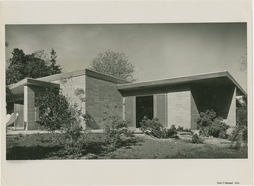 William Levy Alexander: David Greggory house (Encino, Calif.) — Calisphere